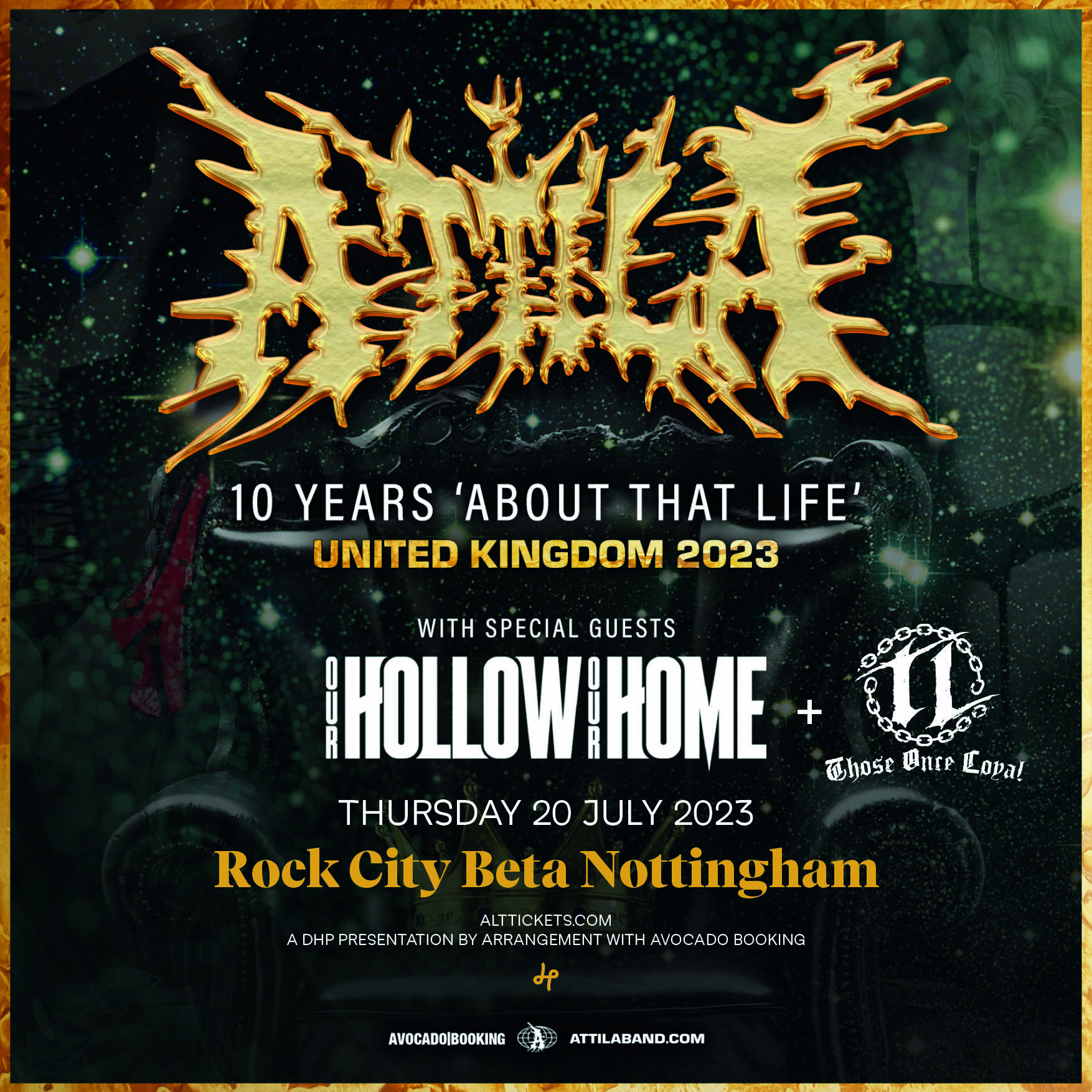 ATTILA | Rock City | Nottingham ATTILA | Rock City | Nottingham